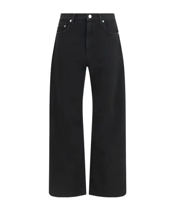 HAIKURE Logo Patch Pants