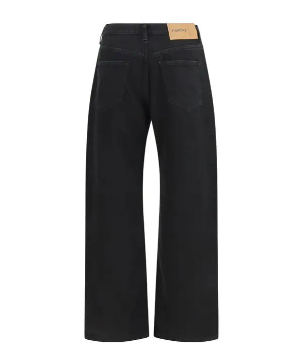 HAIKURE Logo Patch Pants