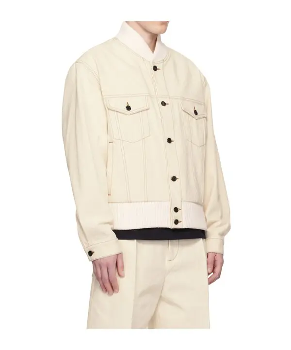 LANVIN Teddy Long-sleeved Casual Jacket