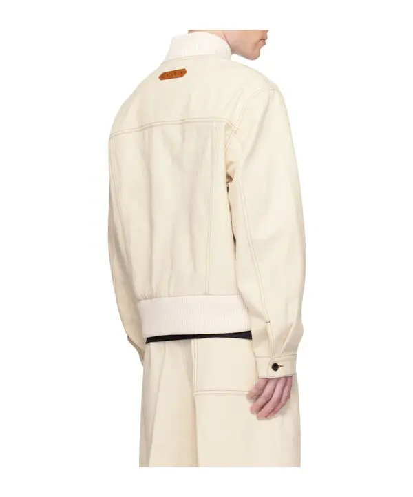 LANVIN Teddy Long-sleeved Casual Jacket
