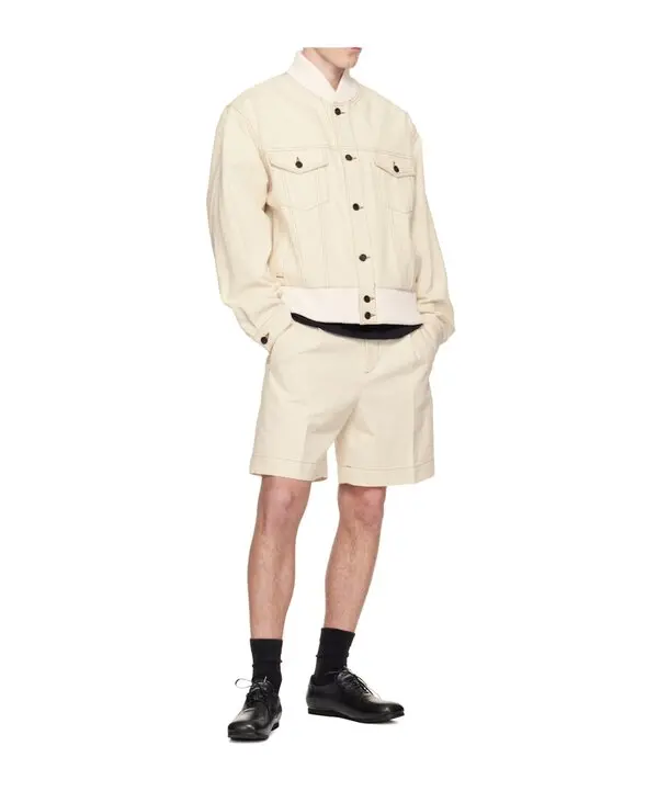 LANVIN Teddy Long-sleeved Casual Jacket