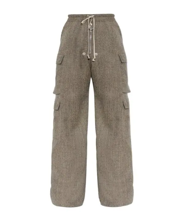 Rick Owens Drawstring Casual Pants