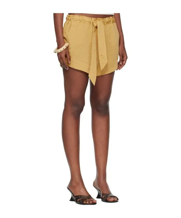 Isabel Marant Étoile Birva Elastic Waist Shorts