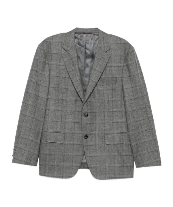 Canali Single-breasted Suit Jacket
