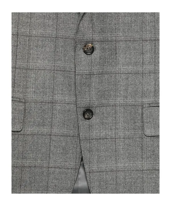 Canali Single-breasted Suit Jacket