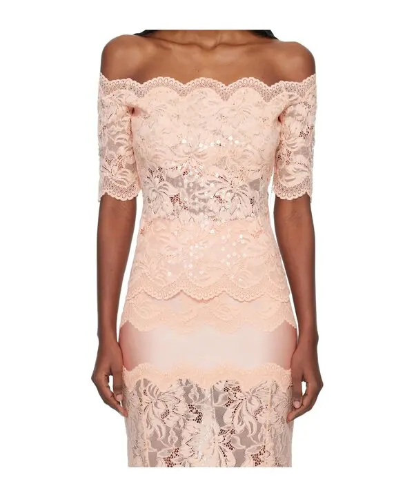 Rabanne Off-shoulder Top