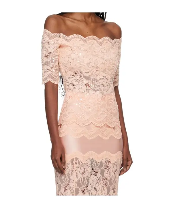 Rabanne Off-shoulder Top