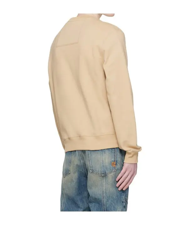 LANVIN Long-sleeved Crew Neck Sweatshirt