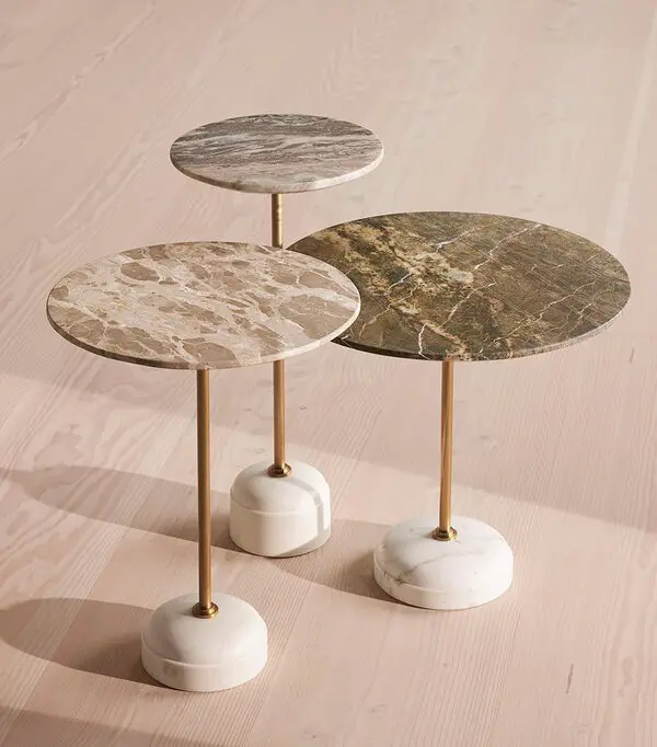 SOHO HOME Small Fleet Side Table