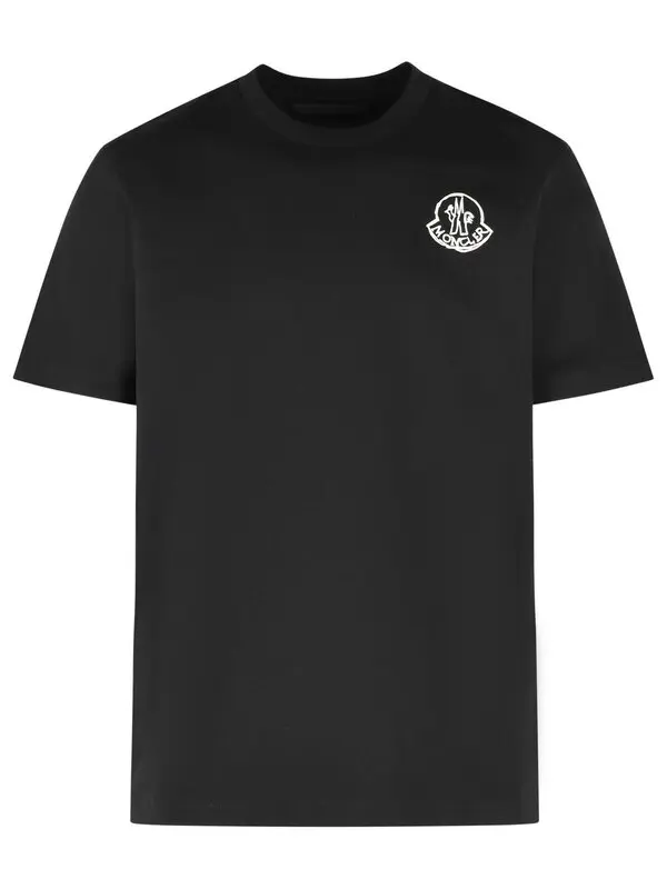 Moncler Cotton T-shirt - Black
