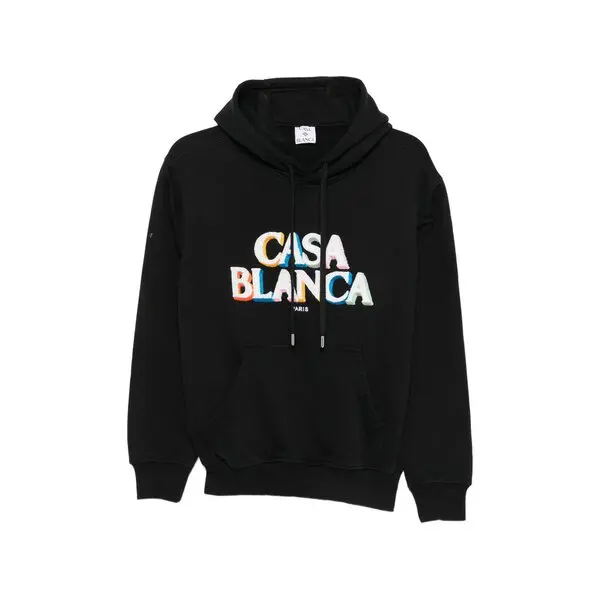 Casablanca Hooded Sweatshirt With Logo