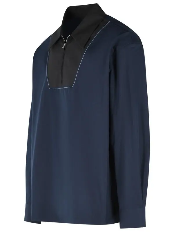 Marni Cotton Shirt - Blue