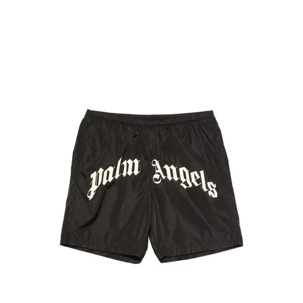 Palm Angels Beachwear Swim Shorts