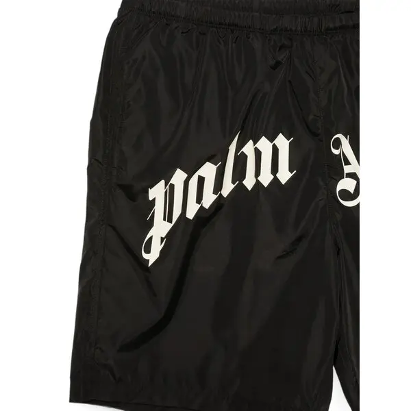 Palm Angels Beachwear Swim Shorts