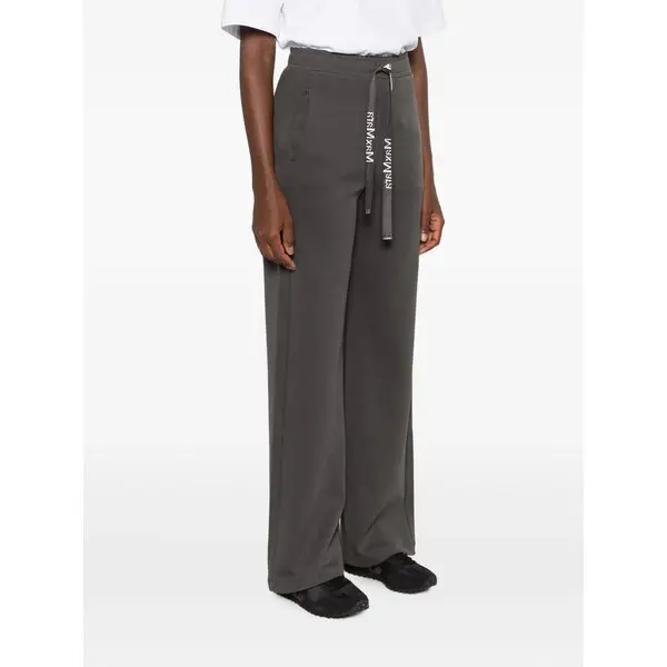 Max Mara Grey Trousers Track Pants