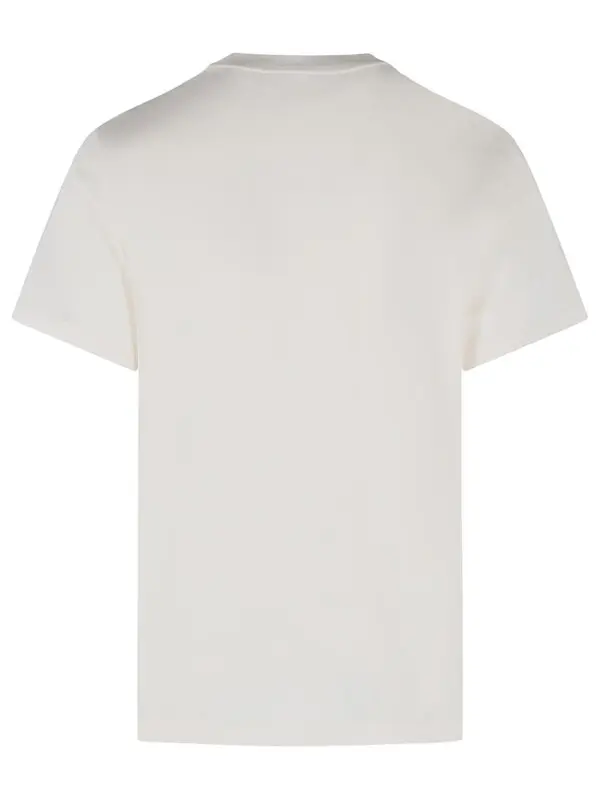 Moncler Cotton T-shirt - White
