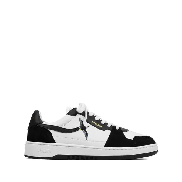Axel Arigato Low-top Sneakers With Perforated Toe Box - White