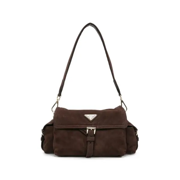 Prada Tote Bags - Brown