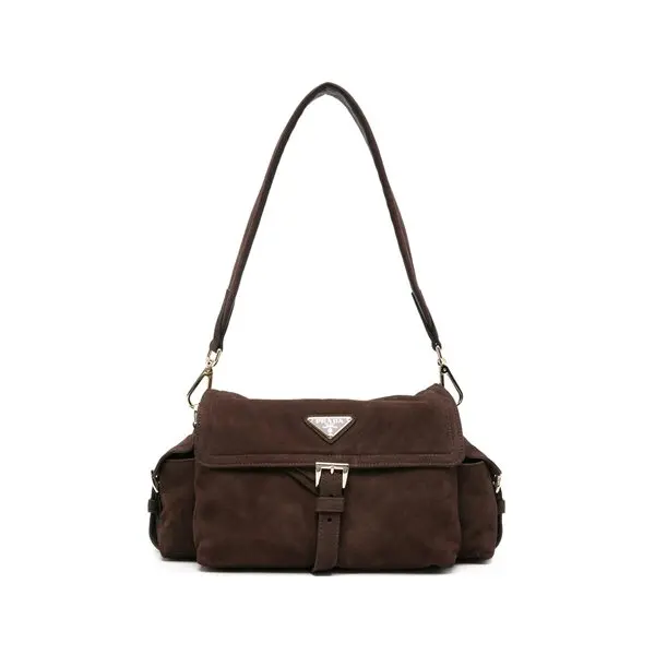 Prada Tote Bag - Brown
