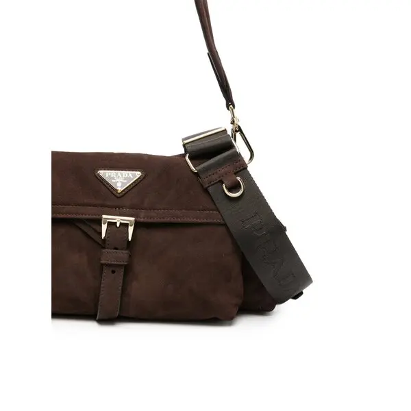 Prada Tote Bag - Brown