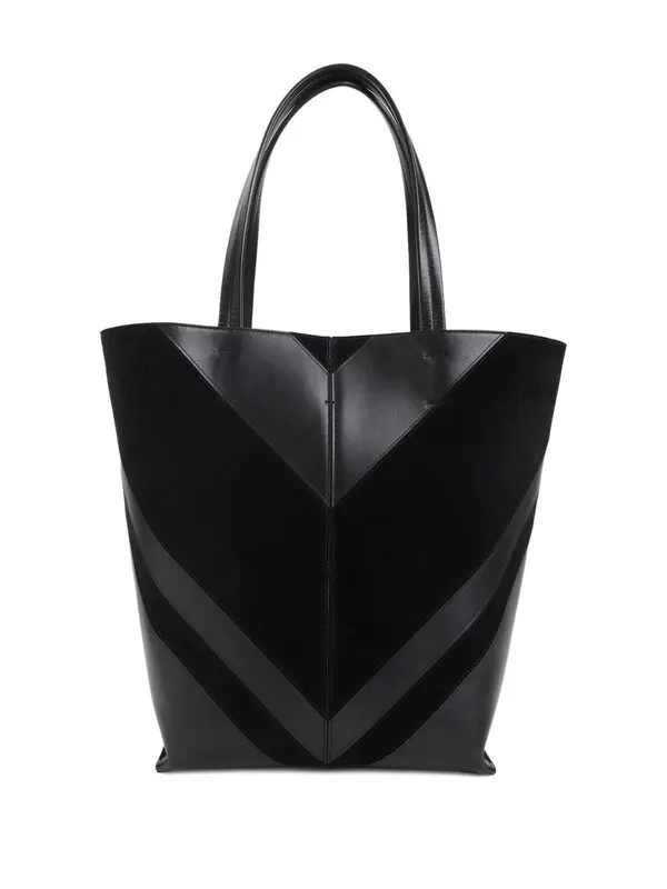 Phoebe Philo Pot Cabas Leather Tote - Multicolor