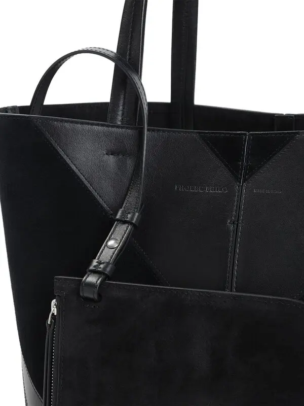 Phoebe Philo Pot Cabas Leather Tote