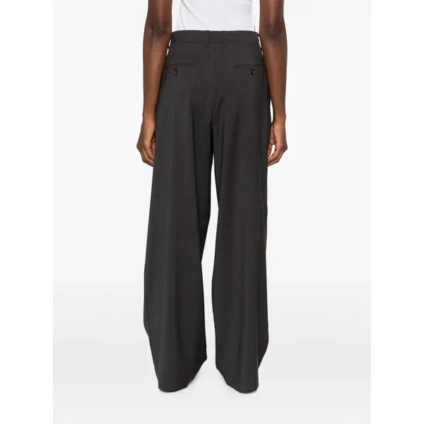 Max Mara Grey Trousers Tailored Trousers