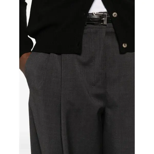 Max Mara Grey Trousers Tailored Trousers