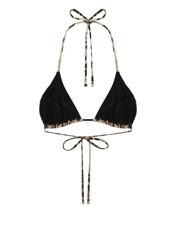 Dolce & Gabbana Triangle Bikini Top
