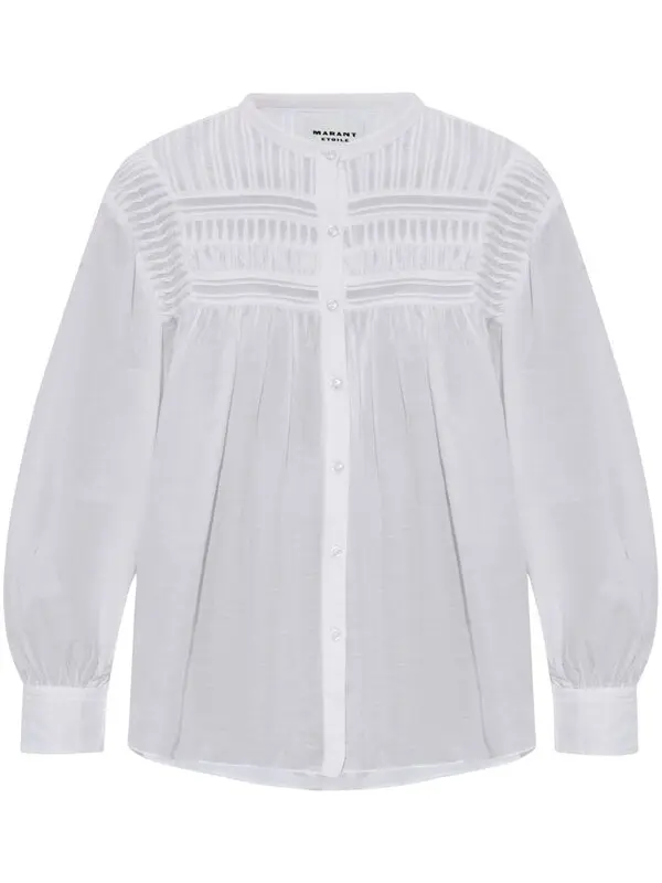 Isabel Marant Étoile Marant Plalia Cotton Shirt - Multicolor