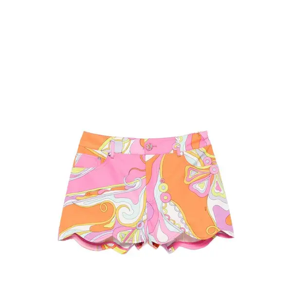 Emilio Pucci Shorts Mini Shorts - Pink