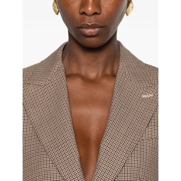 Max Mara Neutrals Jackets Fitted Jackets