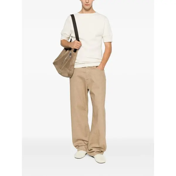 LEMAIRE Neutrals T-shirts & Vests T-shirts