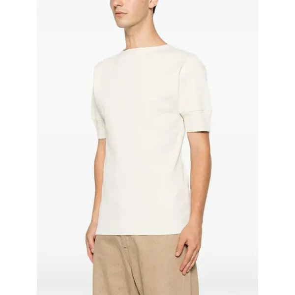 LEMAIRE Neutrals T-shirts & Vests T-shirts