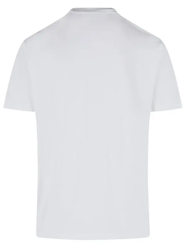 TOM FORD Lyocell And Cotton T-shirt - White