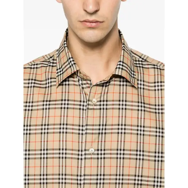Burberry Neutrals Shirts