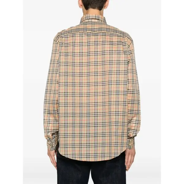 Burberry Neutrals Shirts