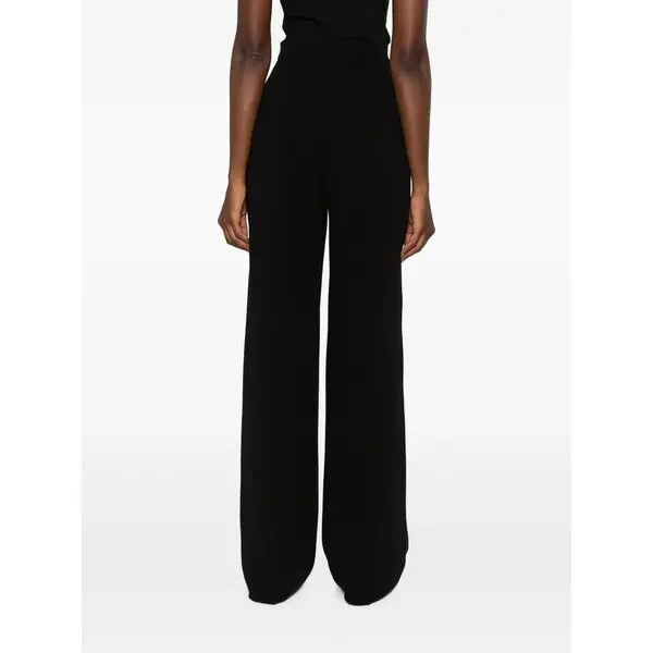 Max Mara Palazzo Trousers - Black
