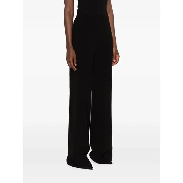 Max Mara Palazzo Trousers - Black