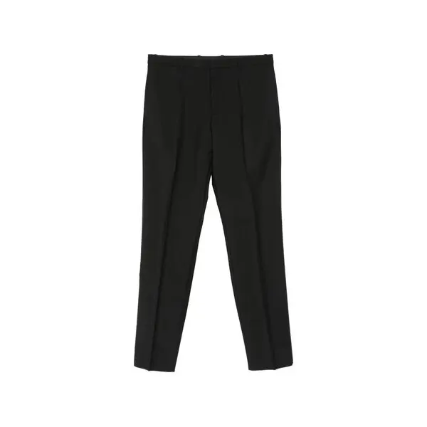 JIL SANDER Tailored Virgin Wool And Mohair Trousers