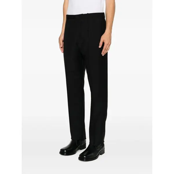 JIL SANDER Tailored Virgin Wool And Mohair Trousers