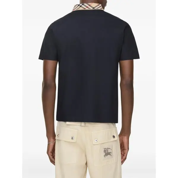 Burberry Polo Shirts - Blue