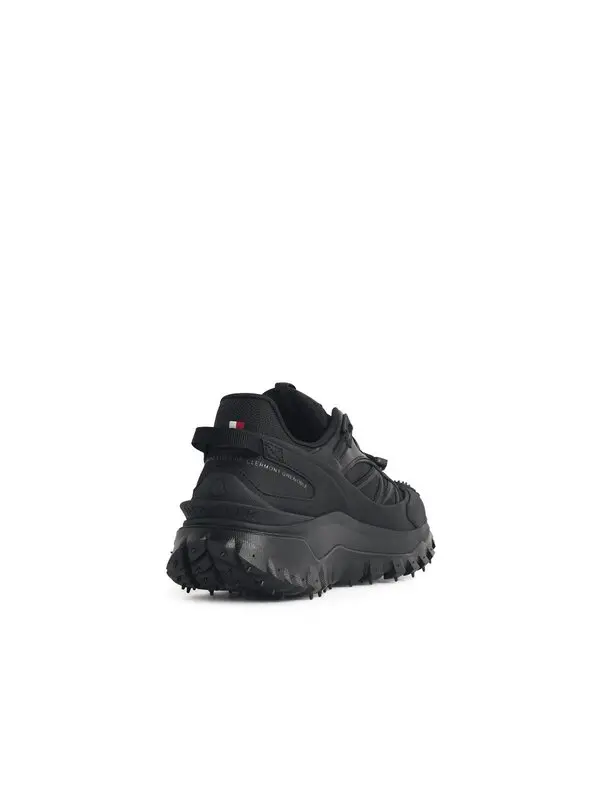 Moncler Trailgrip Gtx Polyamide Sneakers - Black