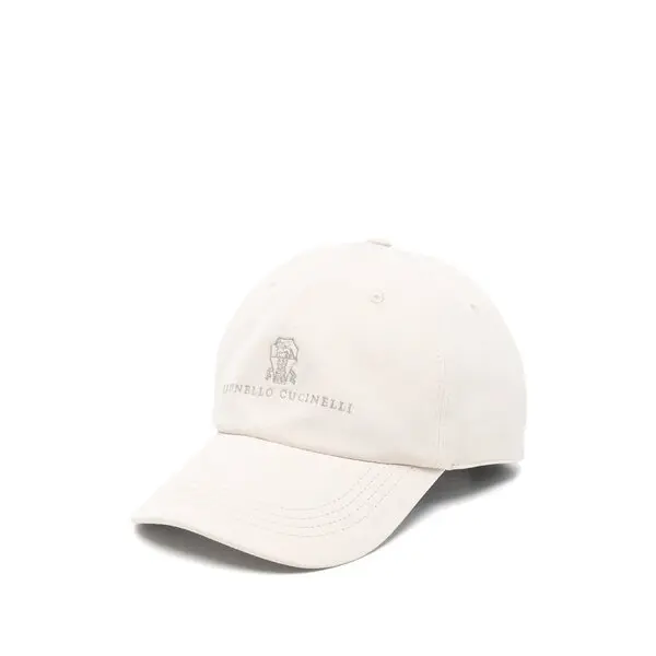 Brunello Cucinelli Neutrals Hats