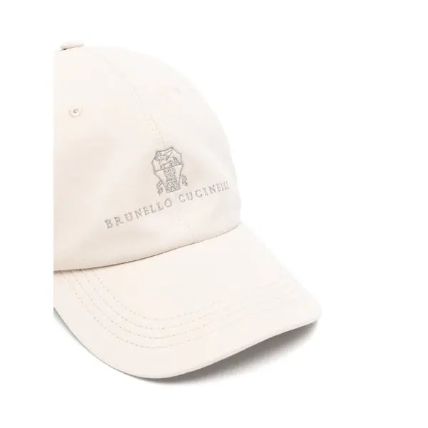 Brunello Cucinelli Neutrals Hats