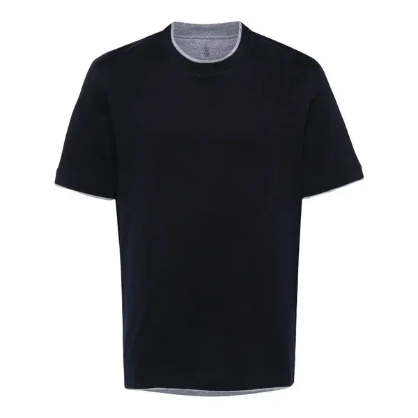 Brunello Cucinelli T-shirts & Vests T-shirts - Multicolor
