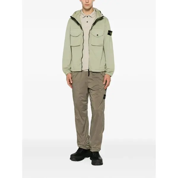 Stone Island Polo Shirts - Green