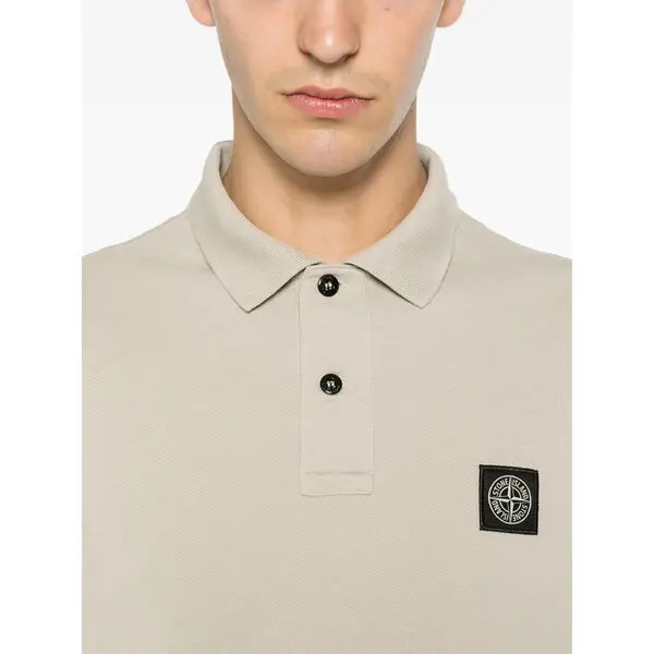 Stone Island Polo Shirts - Green