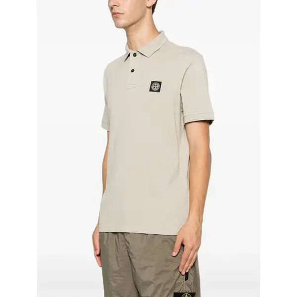 Stone Island Polo Shirts - Green