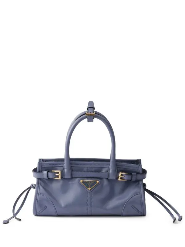 Prada Bonnie Mini Leather Handbag